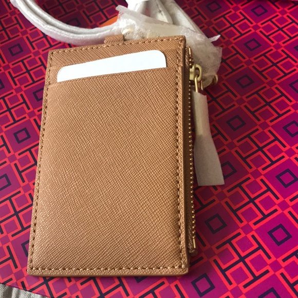 Tory Burch | Bags | Authentic Tory Burch Card Holder Case Lanyard ...